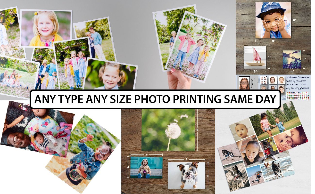 Same Day Photo Printing Nottingham with Delivery, Price From 99p